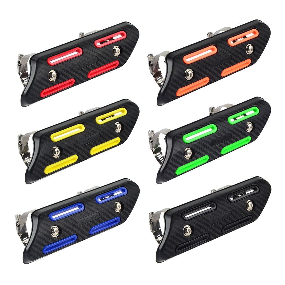 Exhaust Header Pipe Heat Shield KTM Universal Fit – KENTECH MX PARTS ...